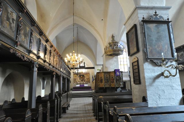 Haunted Church Inside